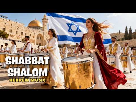 Shabbat Shalom from Jerusalem ✨ Peaceful Hebrew Worship & Songs of Zion