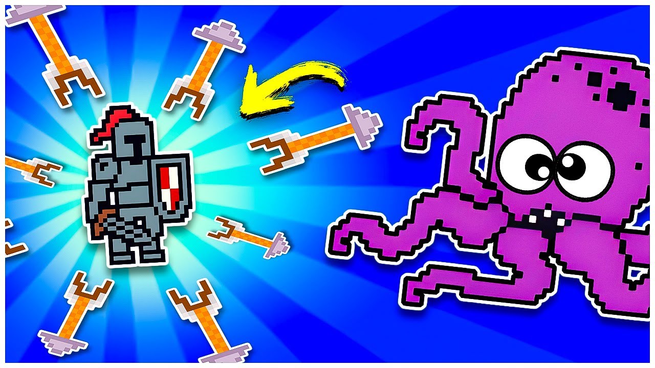 Esse Game Atualizou MUITA COISA | Tiny Rogues - YouTube