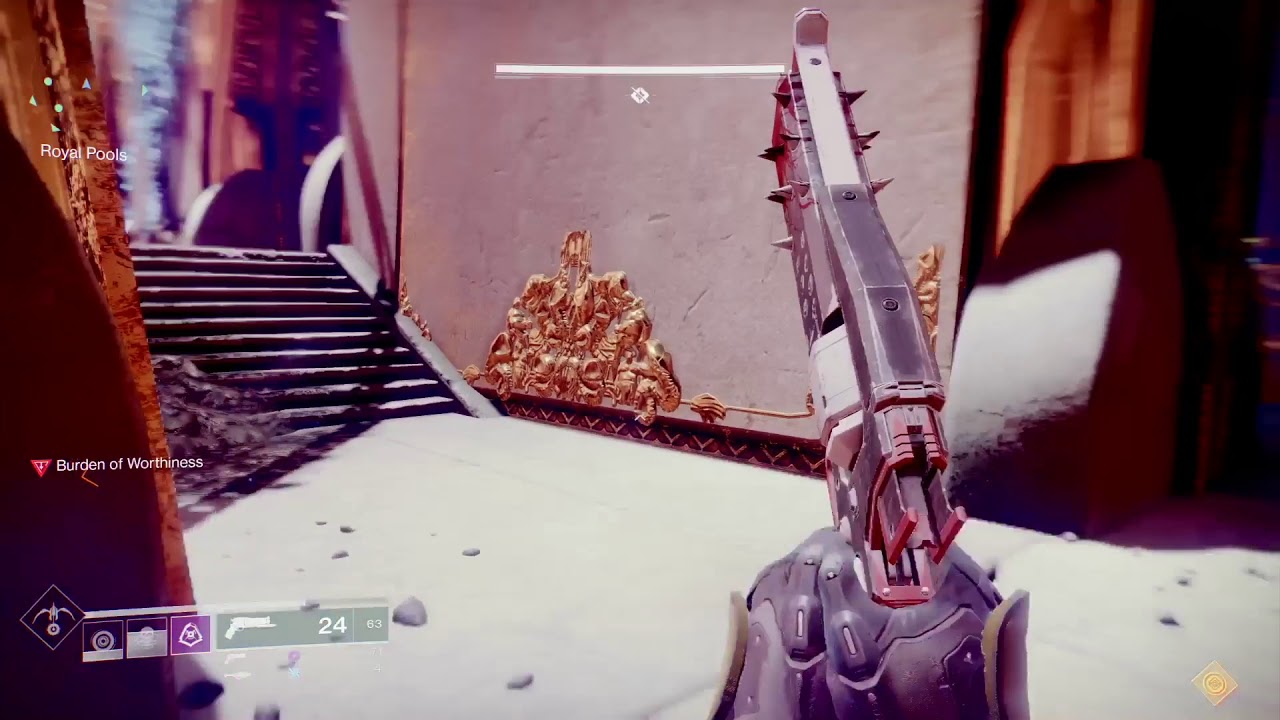 Destiny 2 Prestige Leviathan Raid - Royal pools (Hunter) - YouTube