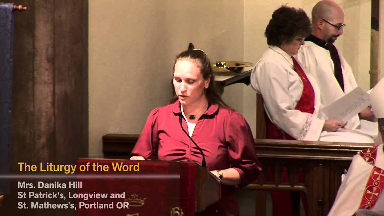 Ordination and Consecration of Reverend Kevin Bond Allen Part 2 - YouTube