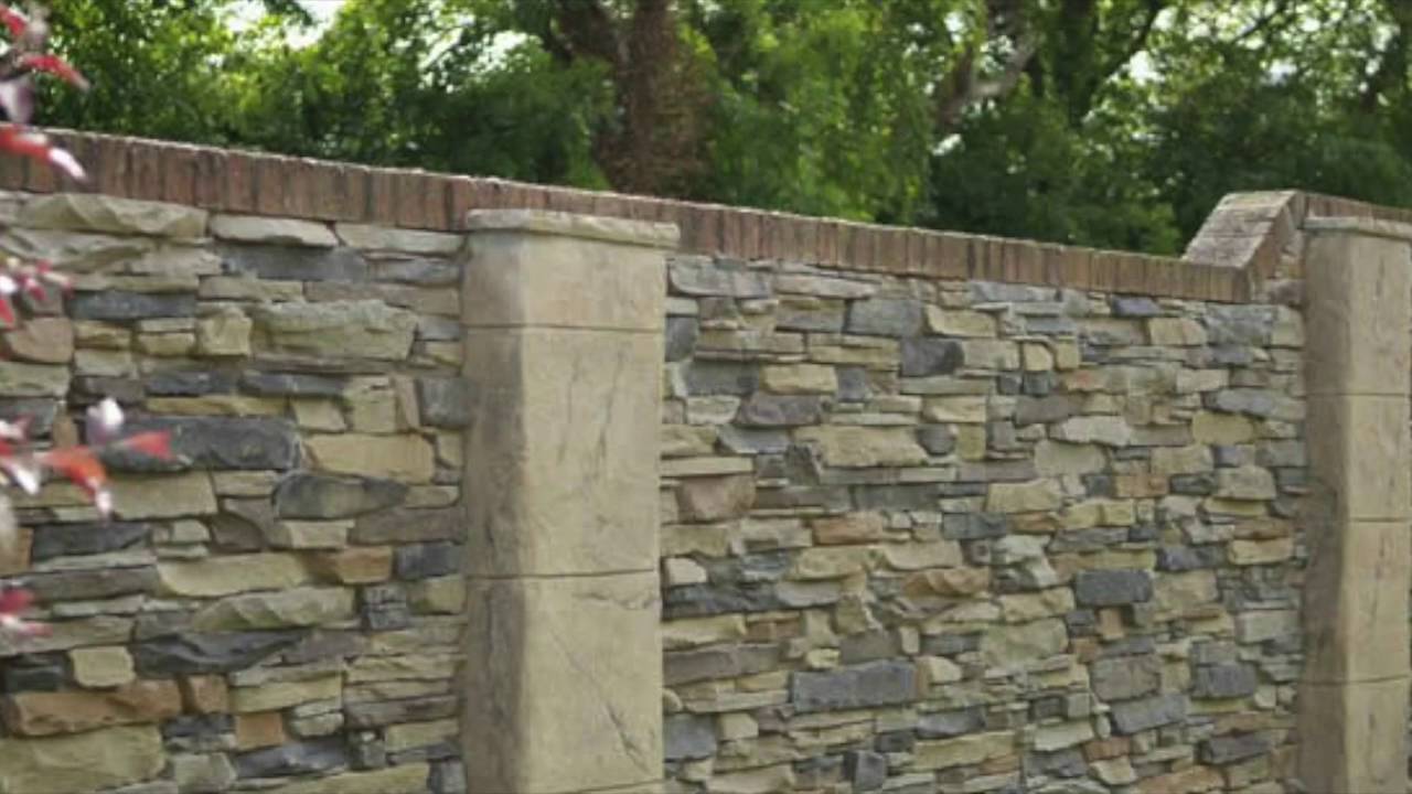 Simple Stone cladding panel system, how to save time and money - YouTube