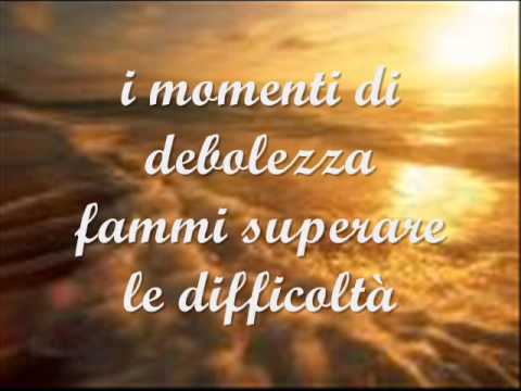 canto liturgico "Signore aiutami" - YouTube