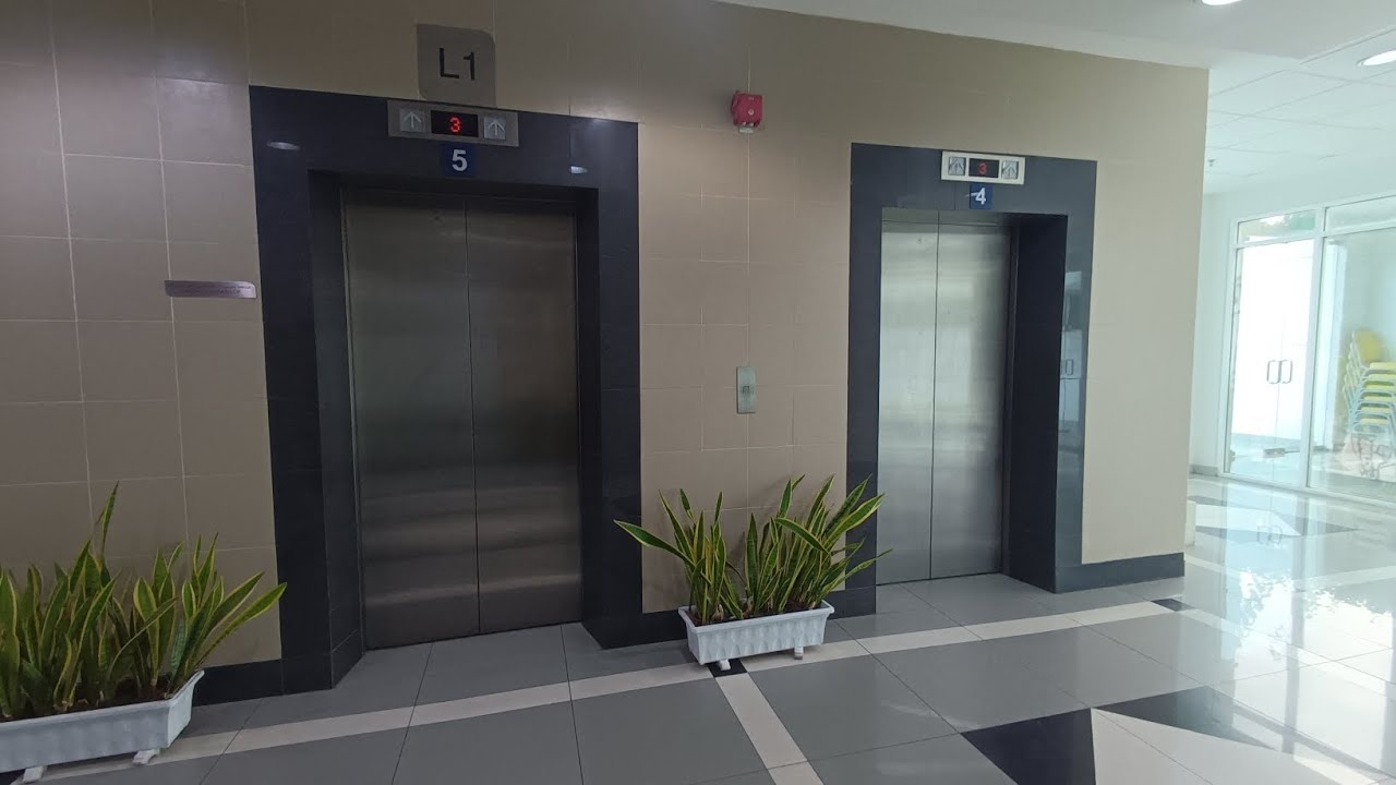 4 Mitsubishi at Menara Razak, UTM KL - YouTube