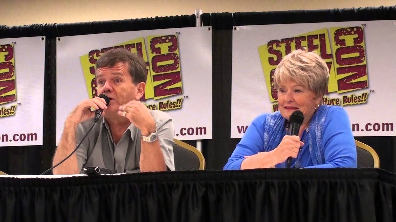 Butch Patrick and Pat Priest Q&A: Steel City Con Aug 2014 - YouTube