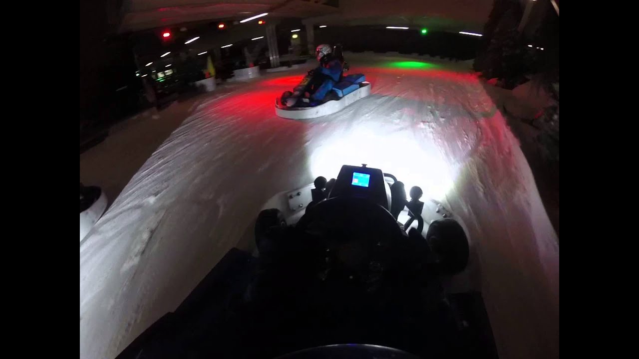 Skidome Rucphen Icekarting heat 4 - YouTube