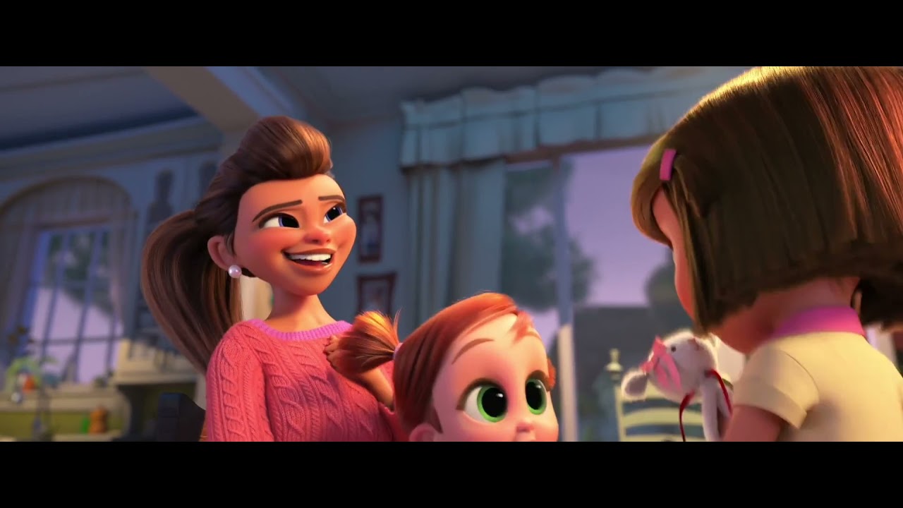 intro scene boss baby family business (new movie) - YouTube