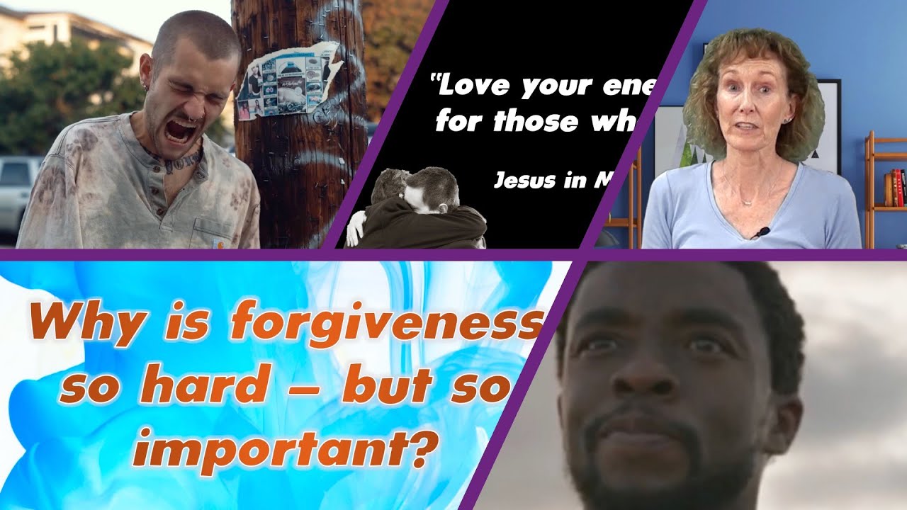 Why is forgiveness so hard but so important? - YouTube