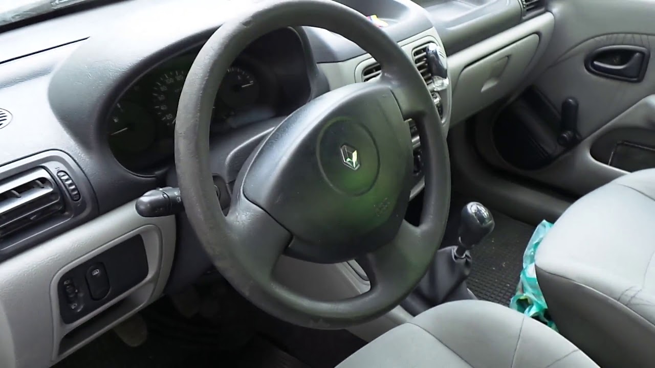 Renault Symbol Alize 1.4 AA - YouTube