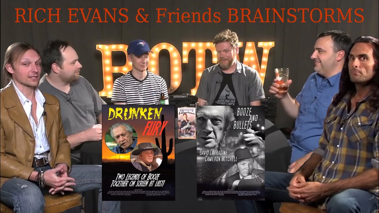 RICH EVANS & Friends; MANSPREADERS The Movie... - YouTube
