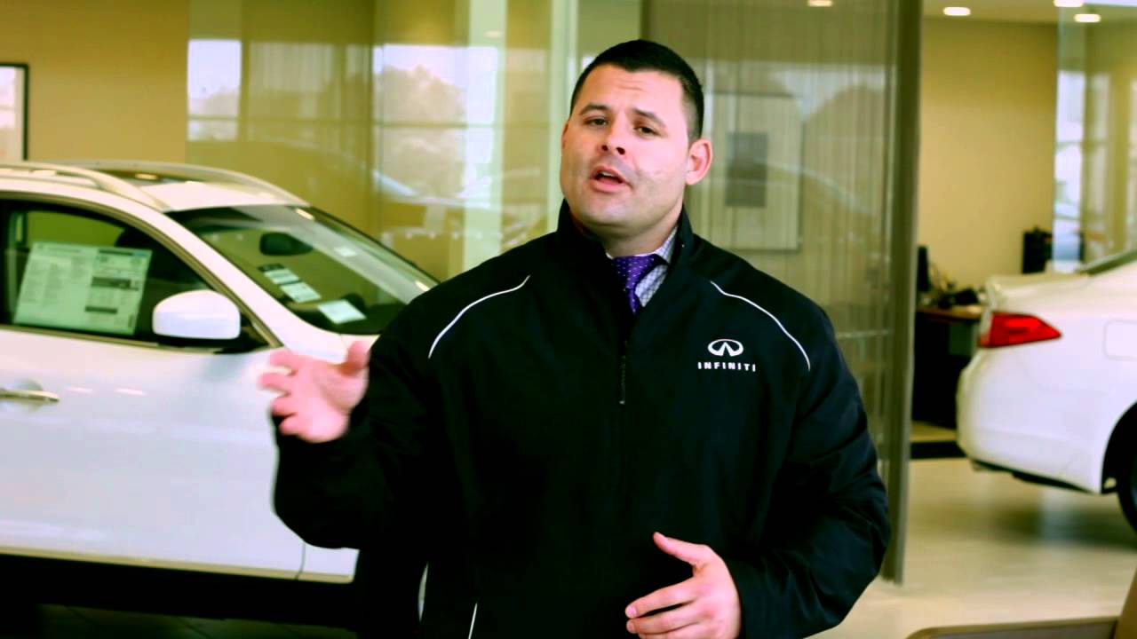 The Redesigned 2015 INFINITI QX80 | Suburban Infiniti Troy - YouTube
