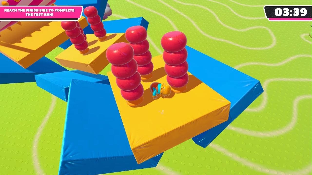 Fall Guys Dragon Climb map - YouTube