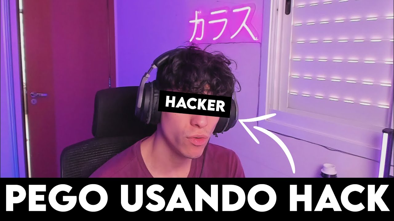 CORVO É PEGO USANDO HACK AO VIVO (DS4) - YouTube