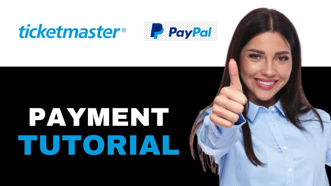 How To Pay With PayPal On Ticketmaster 2025 - YouTube