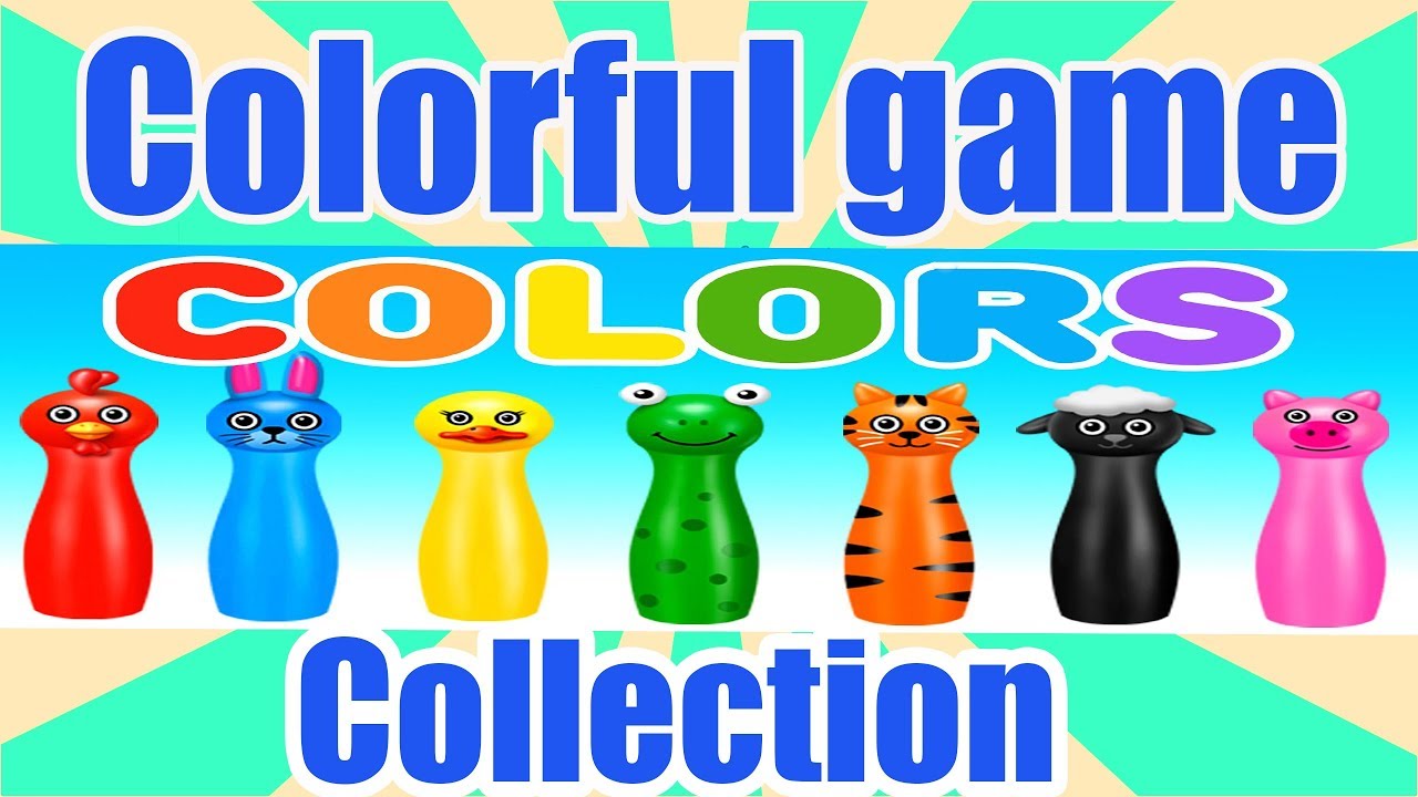 Colorful Games Live Stream - Colorful games master Compilations - YouTube