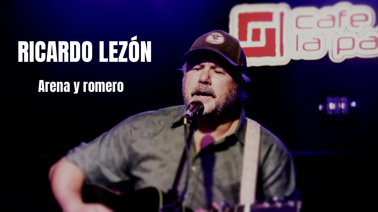 RICARDO LEZÓN - ARENA Y ROMERO #RicardoLezón #mcenroe - YouTube