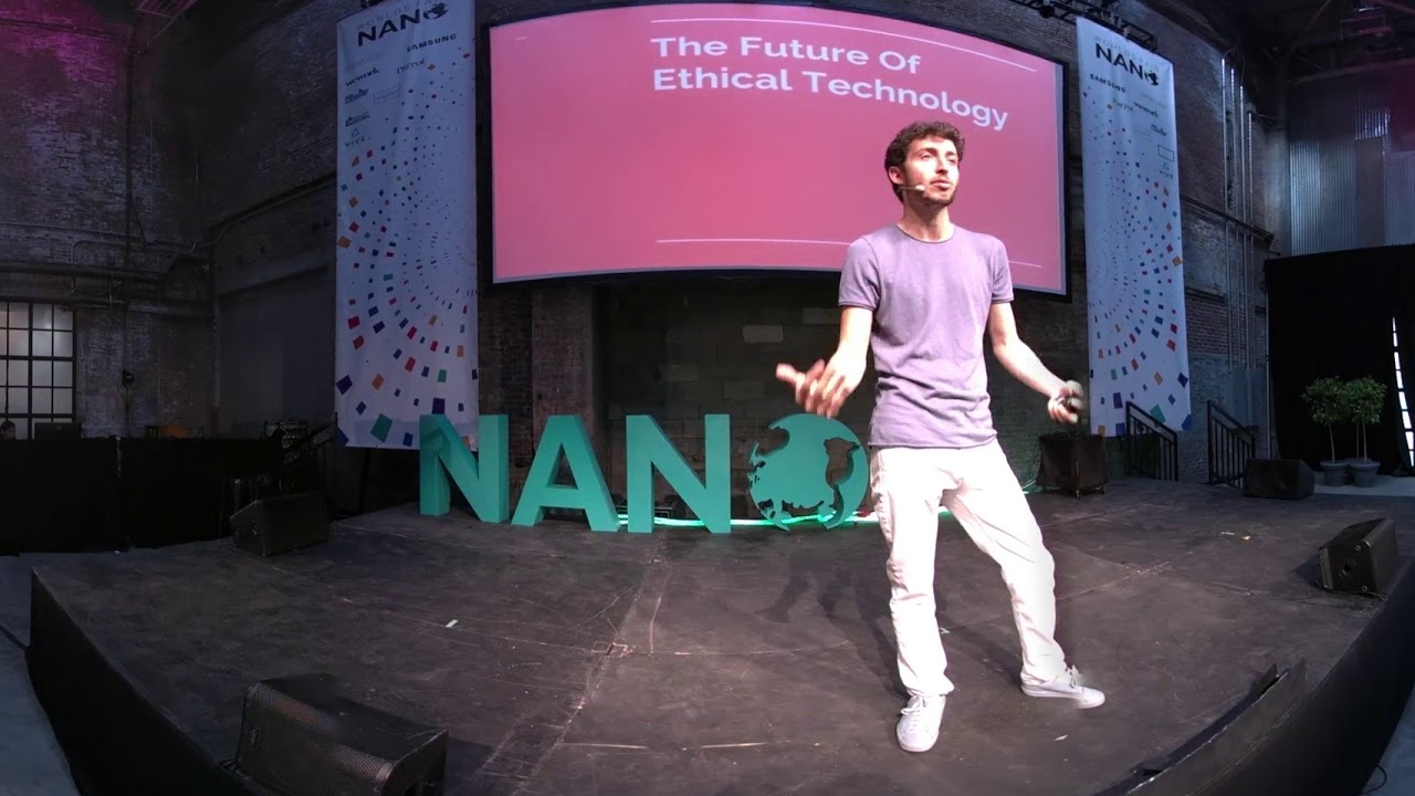 The Future of Ethical Technology | Max Stossel - YouTube