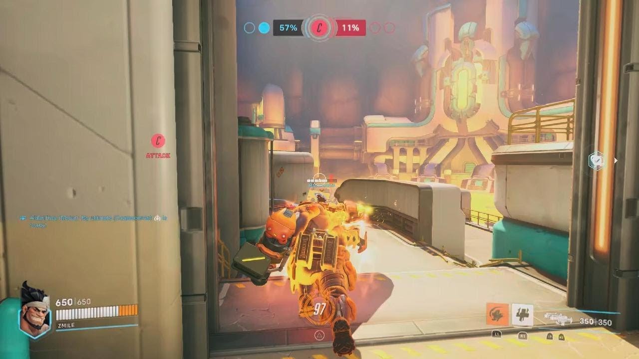 Overwatch 2: Mauga Ultimate 1 - YouTube