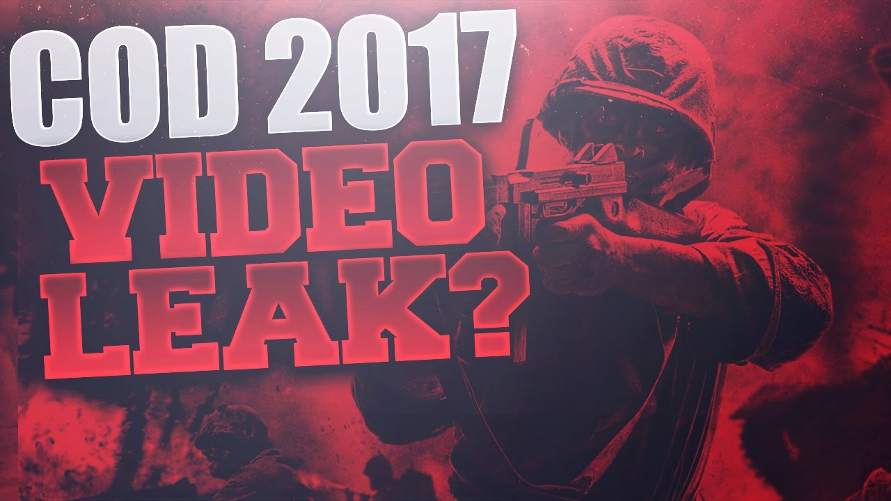 COD 2017 *VIDEO* LEAKED! CALL OF DUTY PEOPLES ARMY REAL OR FAKE? (CALL ...