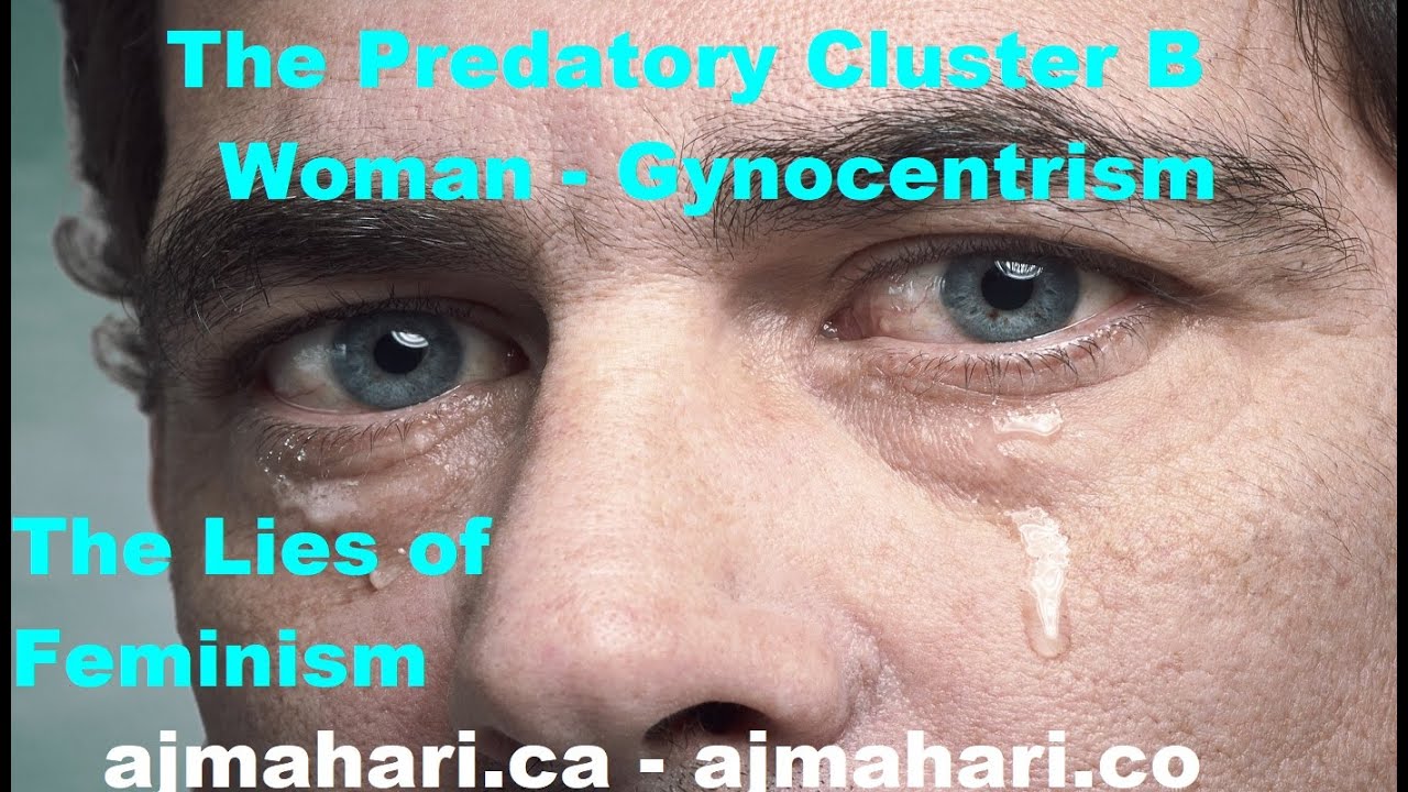 BPD NPD ASPD The Predatory Cluster B Woman - Gynocentrism & The Lies of ...