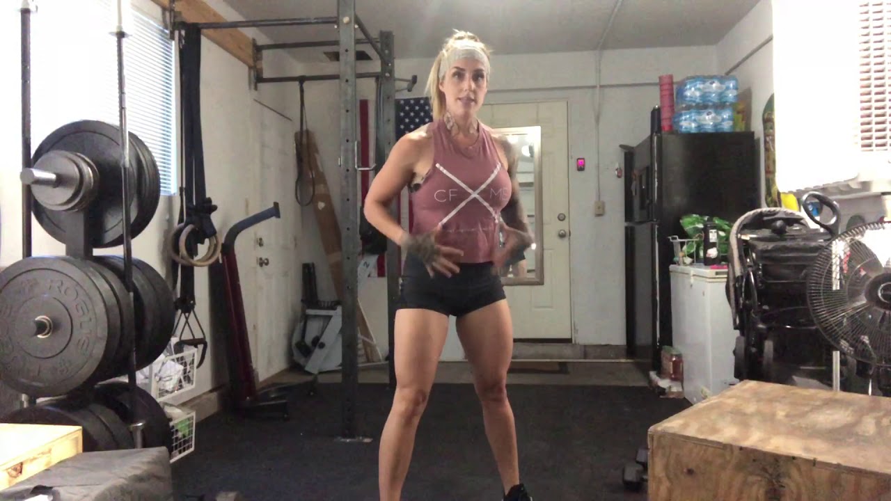Modified burpee and Devils press - YouTube