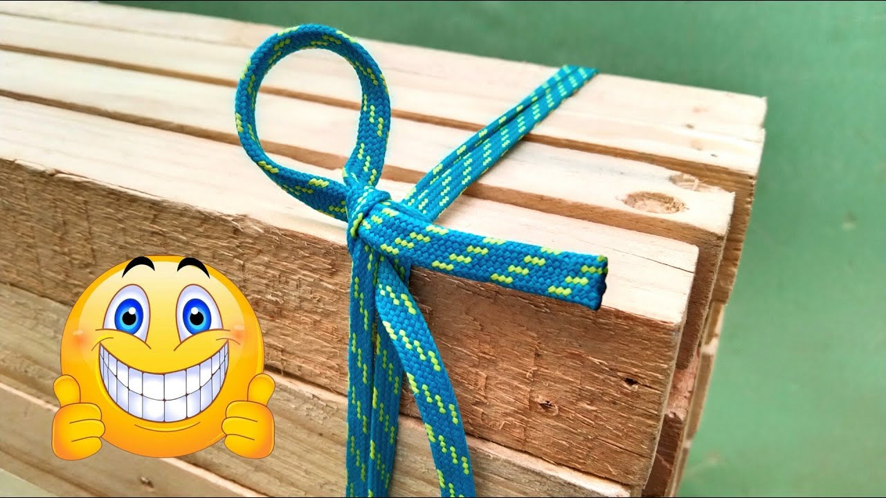 A Common Tightening Knot And Easy Releasing Back. #knot #shorts - YouTube