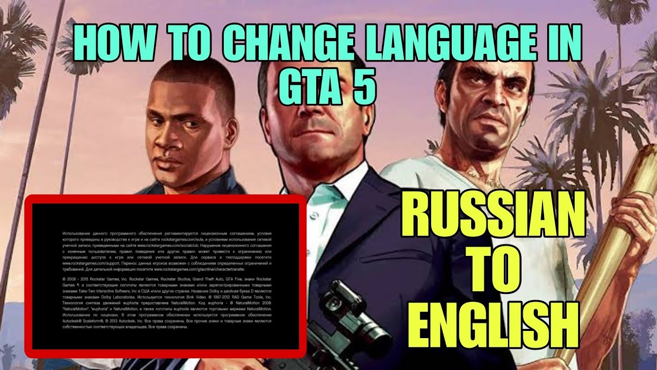 How To Change Language In Gta V? – MRQOI