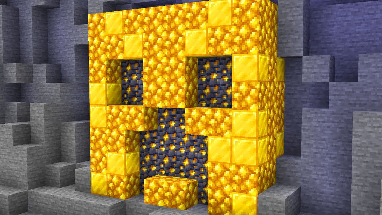 Building a GOLDEN Mob Farm in Minecraft - YouTube