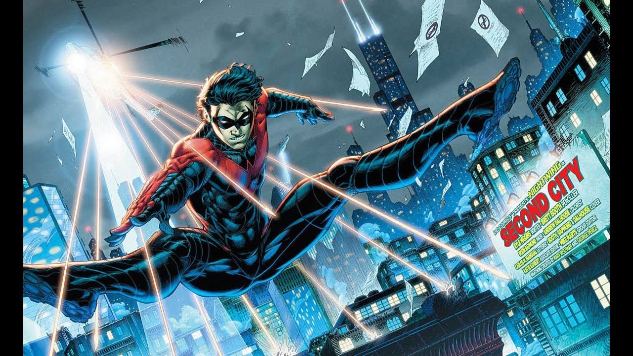 NIGHTWING: HOLIDAY - YouTube