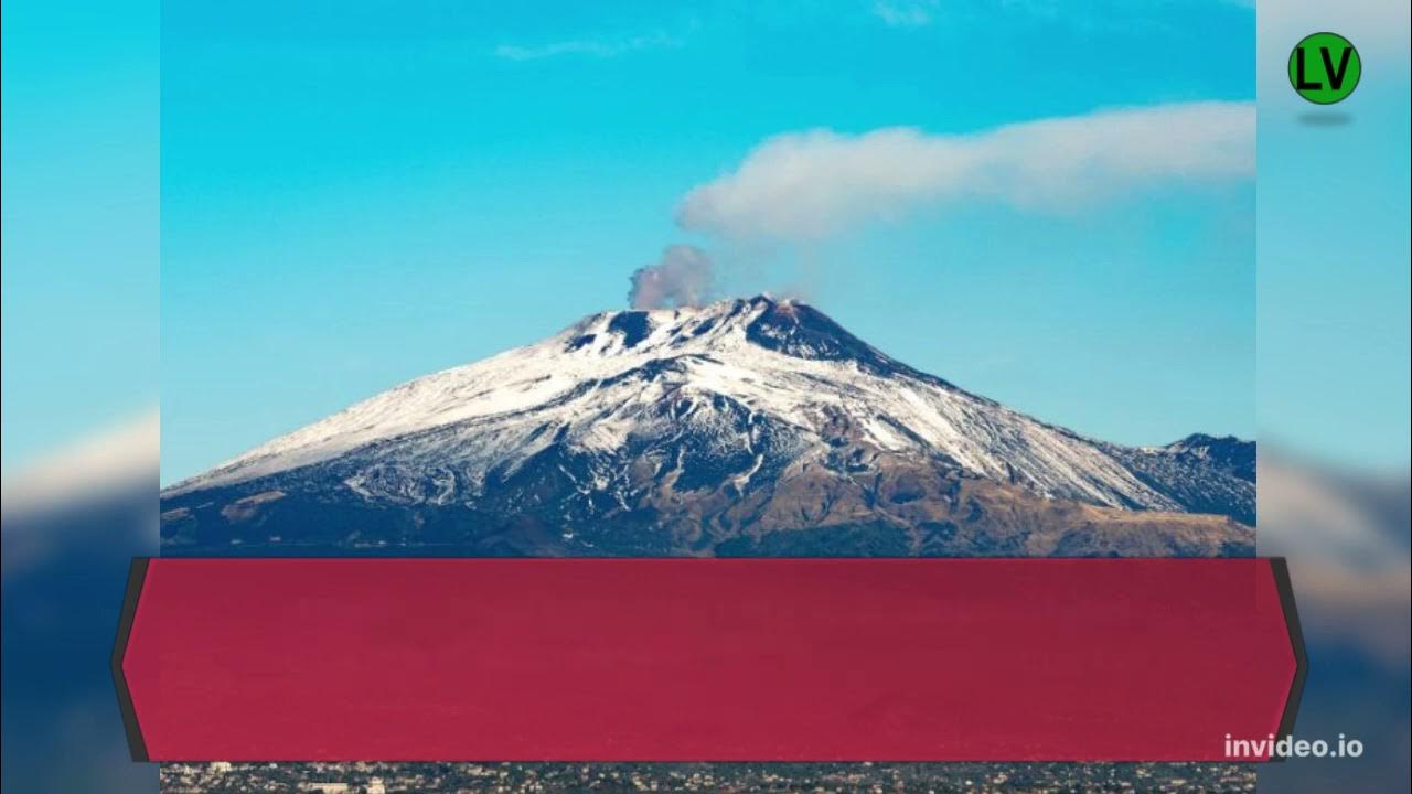 Top 10 Most Amazing Volcanoes in the World - YouTube