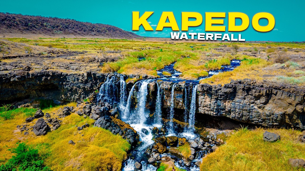 Hidden Kapedo Waterfalls in Kenya🌍💦 A Journey Few Would Dare! - YouTube