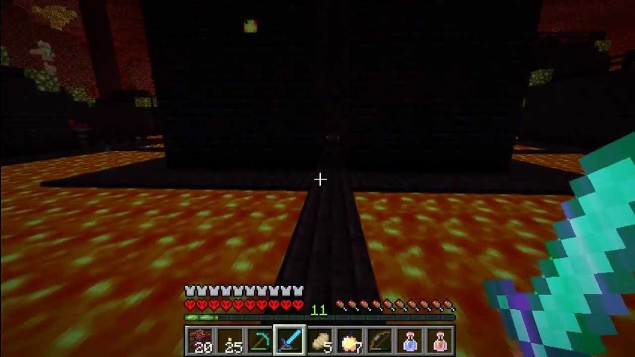 Minecraft Hardcore - Nether City - YouTube