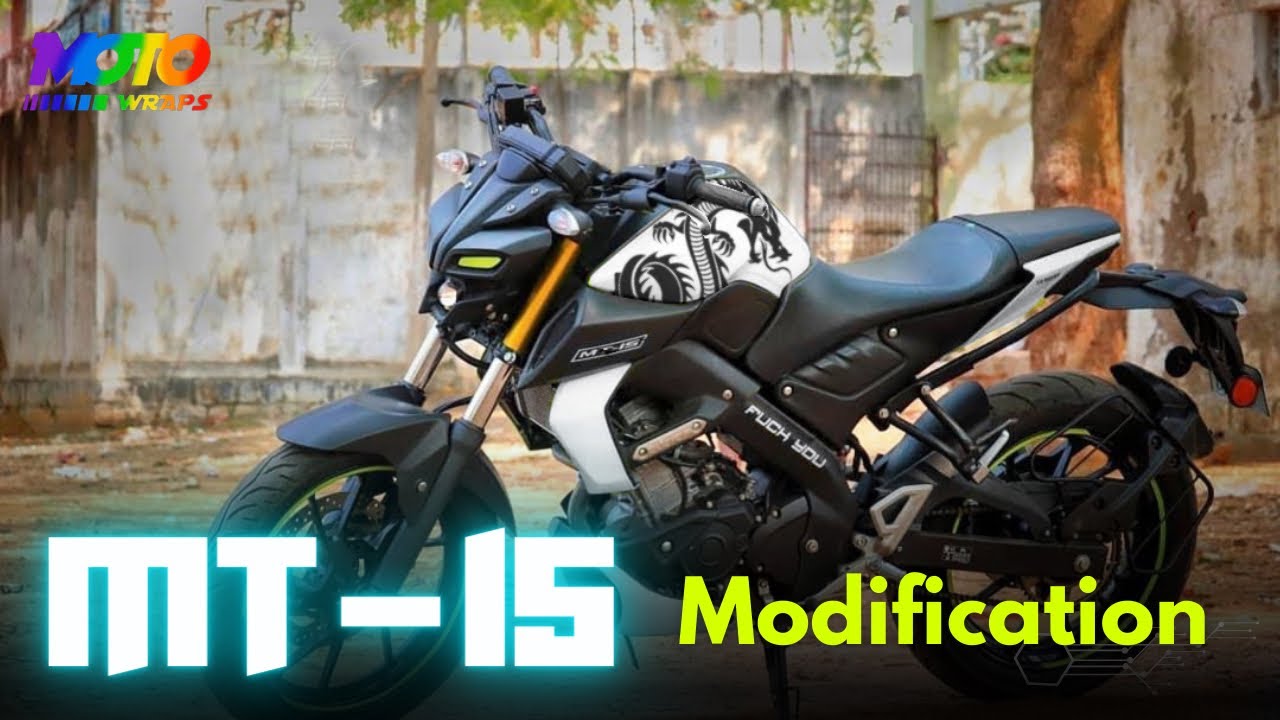Mt 15 Full Body Wraps White Mt 15 Mt 15 Modification Youtube