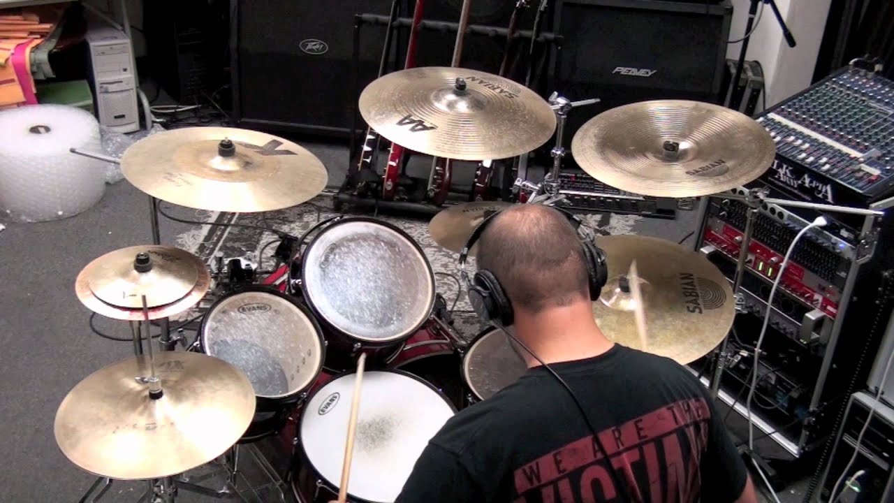 Walk Away Alpha - Josh Mathis Drums - YouTube