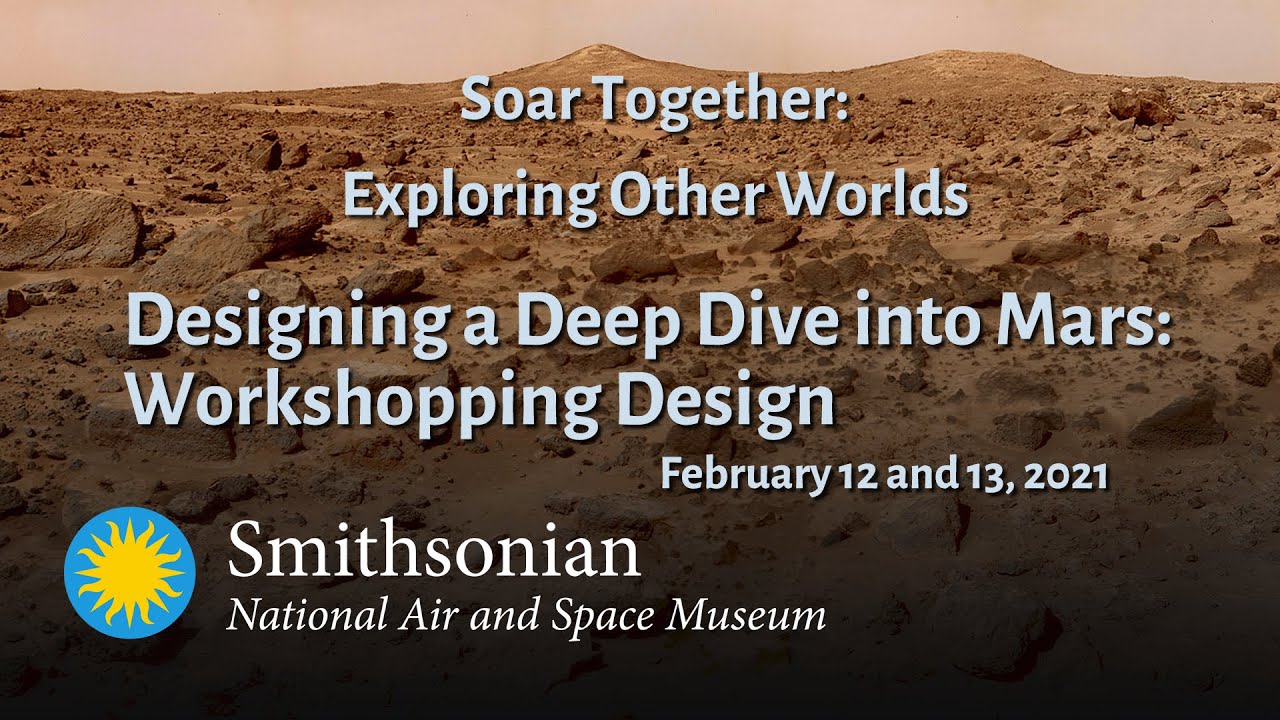 Designing a Deep Dive into Mars: Workshopping Design - YouTube