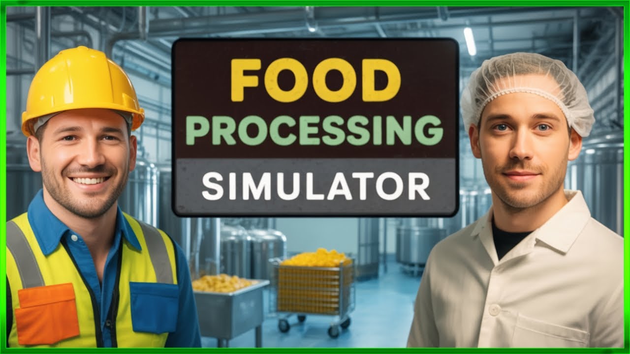 Food Processing Simulator First Look EP#1 - YouTube