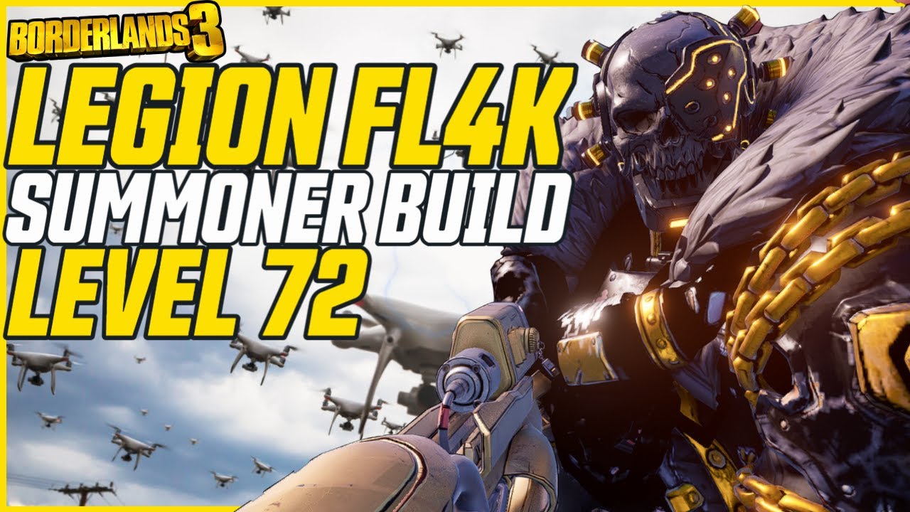 FL4K "Summoner" Build - Borderlands 3 » MentalMars