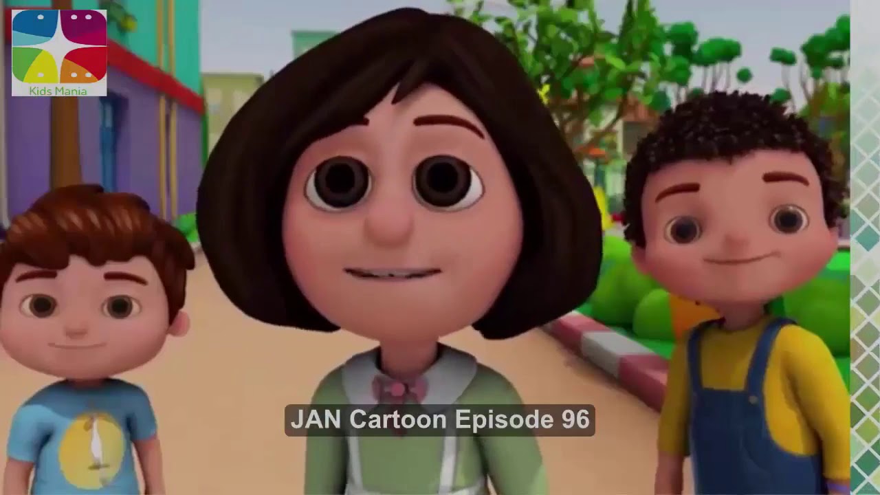 jaan cartoon latest episode 127 January 2018 720p - YouTube