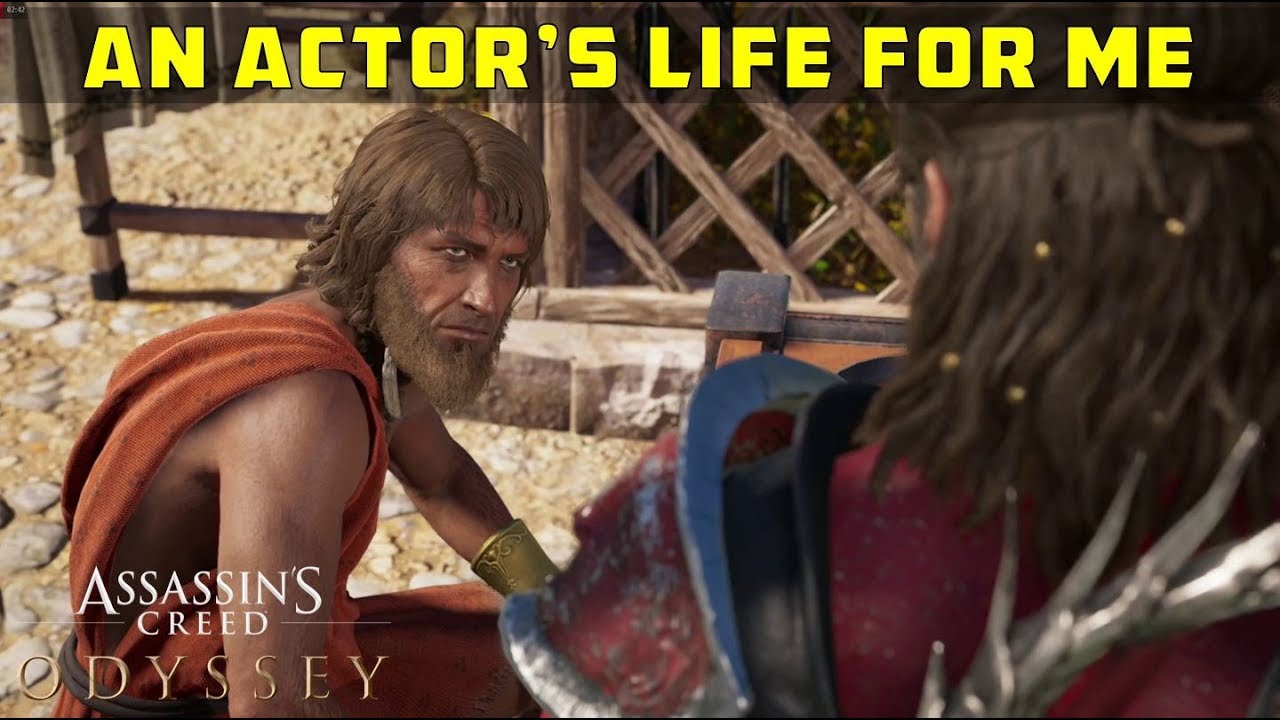 An Actor's Life For Me | Talk to Thespis at the Tavern | ASSASSIN'S ...