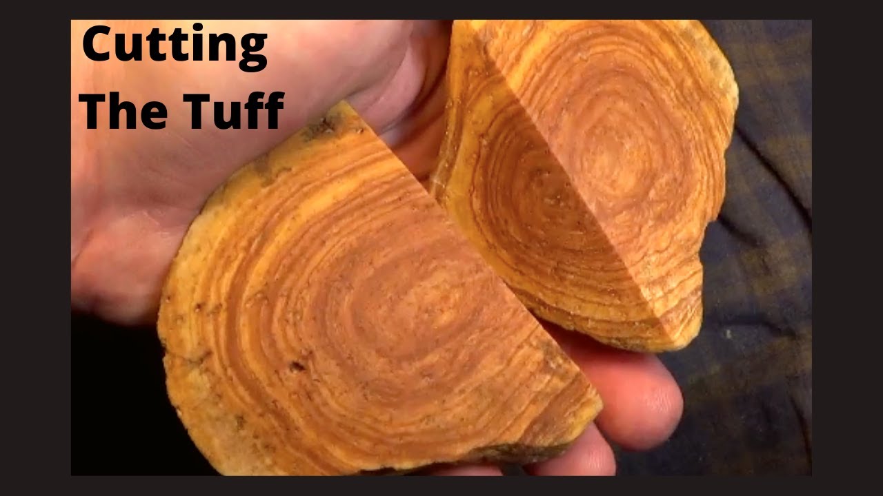 Cutting The Tuff - Amazing Beauty Inside Simple Stones - Q.4.T. # 578 ...