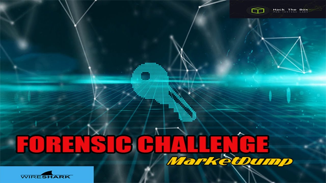 [TUTORIAL] Forensic Challenge Market Dump || Hack The Box - YouTube