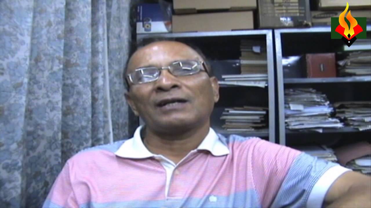 Interview of Sujit Roy.CTG. Sadhin Bangla Beter artist. - YouTube