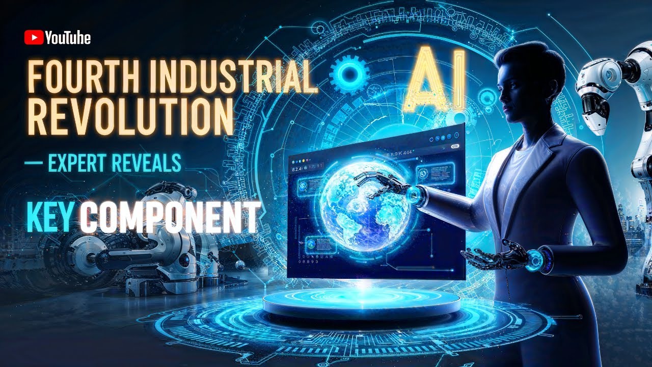 Fourth Industrial Revolution EXPERT Reveals Key Component | #4ir - YouTube
