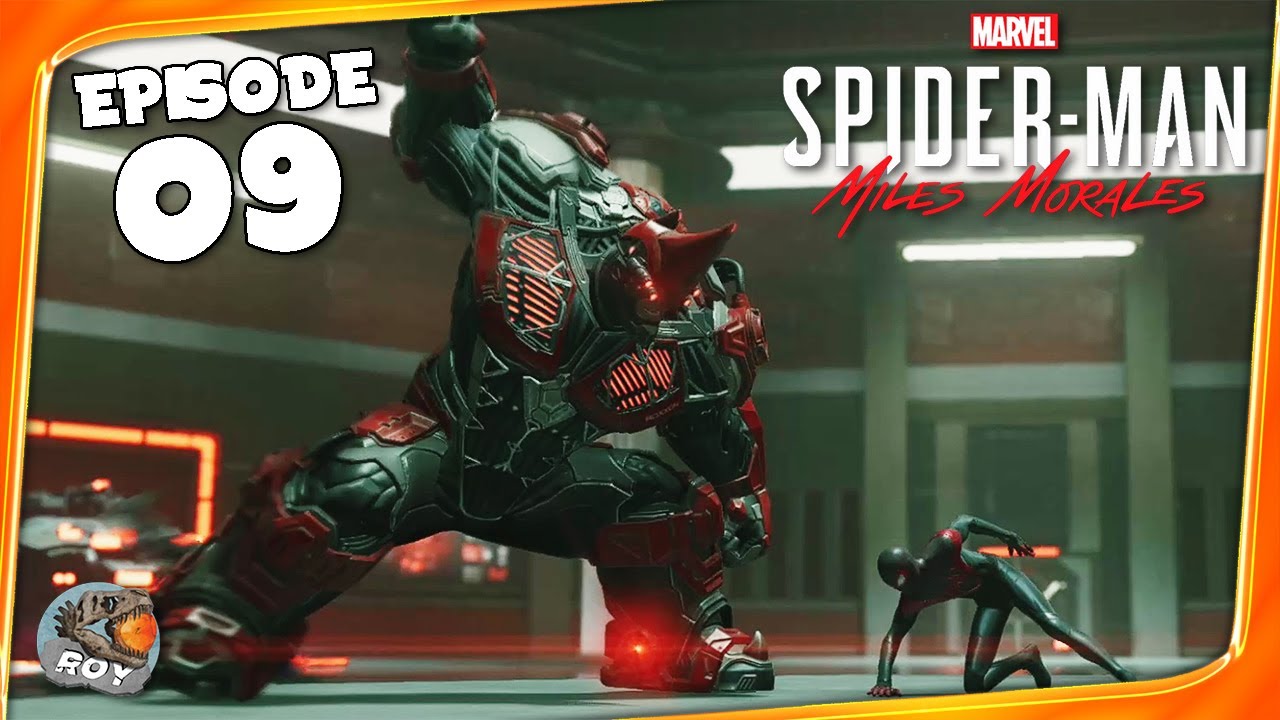 MARVEL'S SPIDER-MAN: Miles Morales #09 - BULLDOZER ATOMIQUE ...