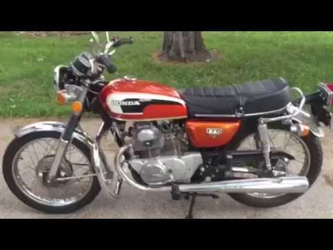 1973 Honda CB175 Super Sport - YouTube