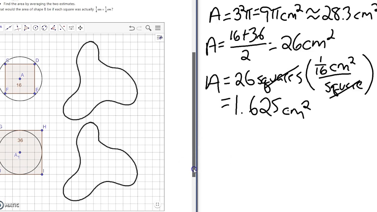 Ch 12 7 Finding The Area Of Irregular Shapes Solutions YouTube ch-12-7-finding-the-area-of-irregular-shapes-solutions-youtube