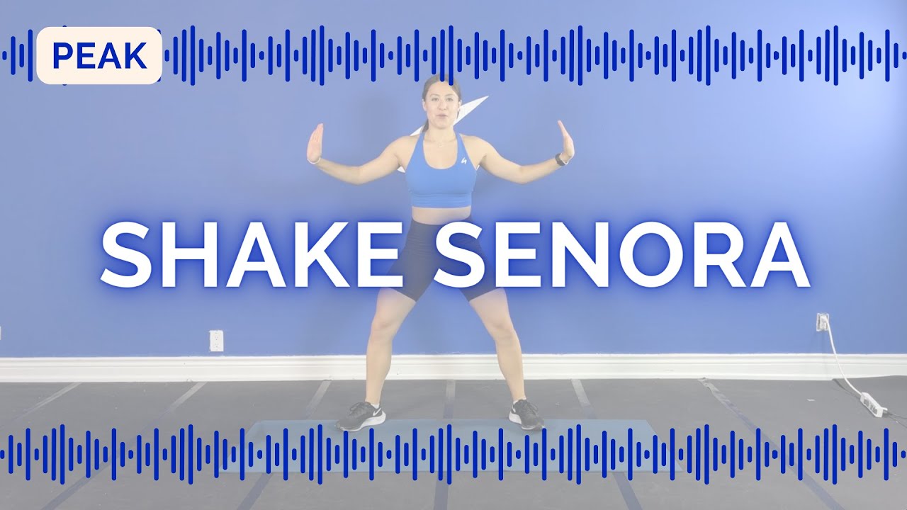 Shake Senora by Pitbull | Cardio Peak, dance cardio challenge, burpees ...