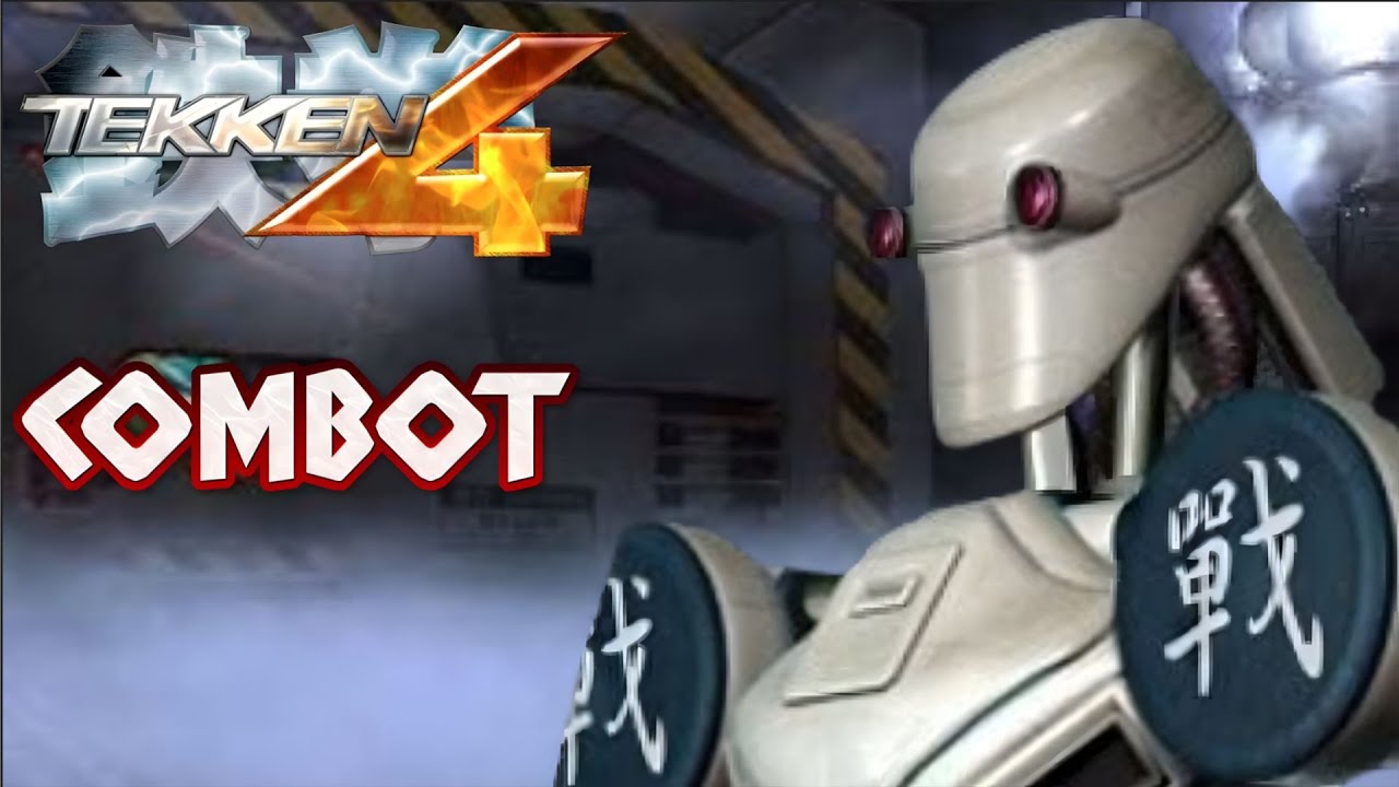 Tekken 4 Combot - YouTube