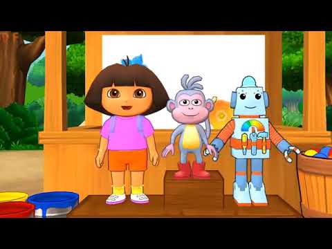 Dora the Explorer Games to play Cartoon 💖 Choo Choo with Dora and ...
