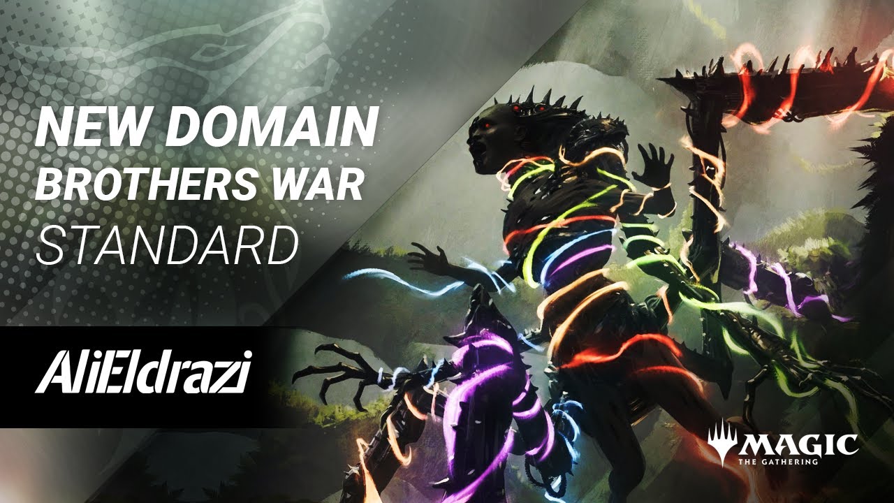 NEW DOMAIN DECK! Brothers War Standard - MTG Arena Deck - YouTube