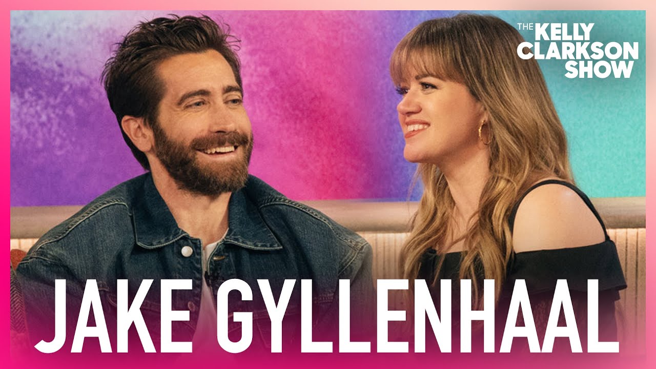 Jake Gyllenhaal & Kelly Clarkson Joke They're Each Other's Vision ...
